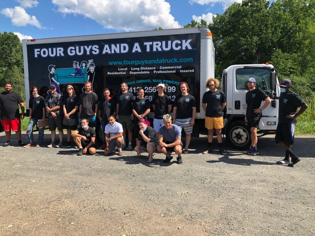 Junk Removal Services | Western MA | Four Guys and a Truck